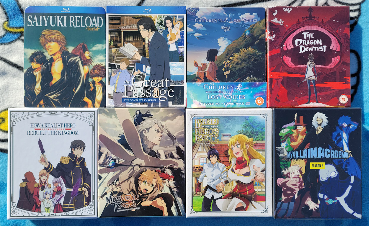 Anime Haul - Post New Pictures! - Page 1331 - Blu-ray Forum